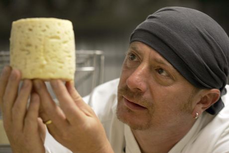 Sean Wilson, actor turned cheesemaker, Britain - 27 Aug 2009 Stock ...