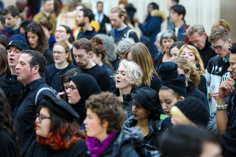 Hundreds Activists Inside British Museum Protest Editorial Stock Photo ...
