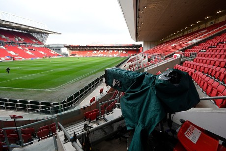 General View Inside Ashton Gate Stadium Editorial Stock Photo - Stock ...