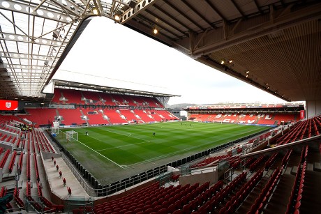 General View Inside Ashton Gate Stadium Editorial Stock Photo - Stock ...