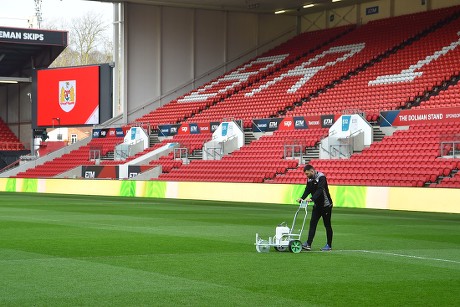 General View Inside Ashton Gate Stadium Editorial Stock Photo - Stock ...