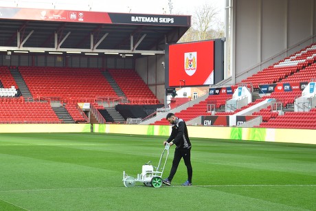 General View Inside Ashton Gate Stadium Editorial Stock Photo - Stock ...