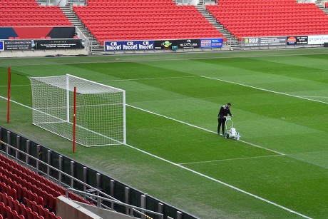 General View Inside Ashton Gate Stadium Editorial Stock Photo - Stock ...