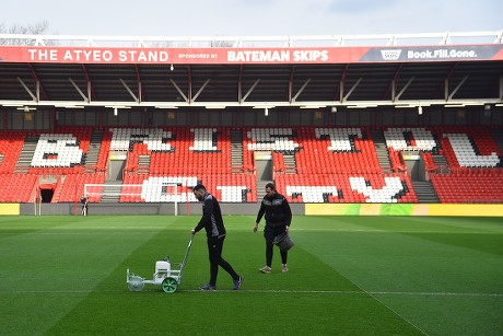 General View Inside Ashton Gate Stadium Editorial Stock Photo - Stock ...