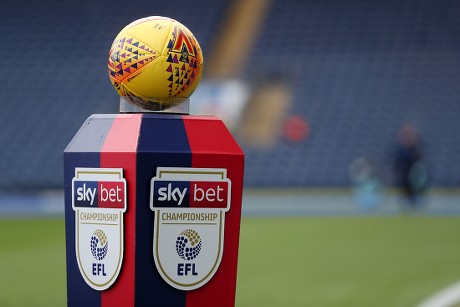Mitre Delta Match Ball Skybet Plinth Editorial Stock Photo - Stock ...