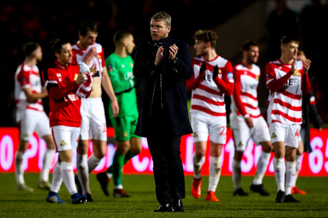 Doncaster Rovers v Crystal Palace, UK - 17 Feb 2019 Stock Pictures ...