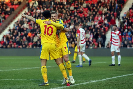Doncaster Rovers vs Crystal Palace, Emirates FA Cup, Football, The ...