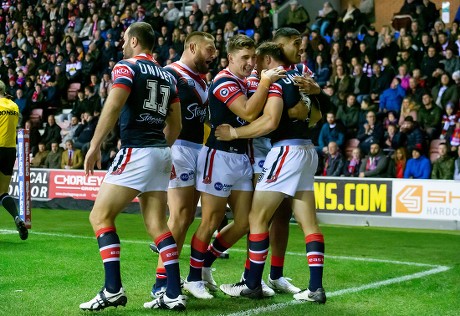 Sydneys Brett Morris Celebrates His Try Editorial Stock Photo - Stock ...