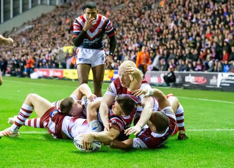 Sydneys Brett Morris Scores Try Against Editorial Stock Photo - Stock ...