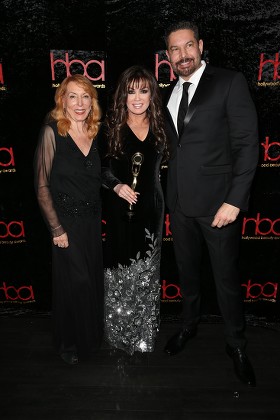 Gail Rowellryan Marie Osmond Guest Editorial Stock Photo - Stock Image ...