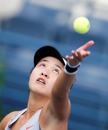 Lin Zhu China Action During Her Editorial Stock Photo - Stock Image ...