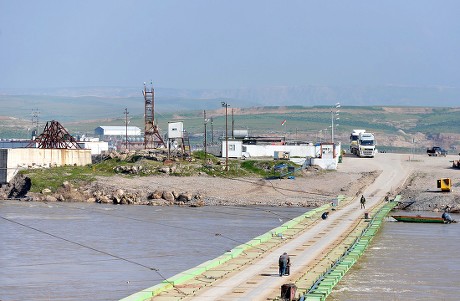 General View Over Pontoon Bridge Known Editorial Stock Photo - Stock ...
