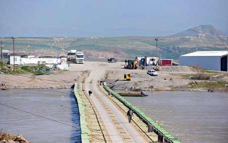 General View Over Pontoon Bridge Known Editorial Stock Photo - Stock ...