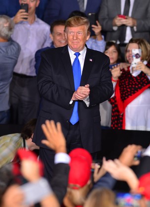 Donald Trump rally, Miami, USA - 18 Feb 2019 Stock Pictures, Editorial ...
