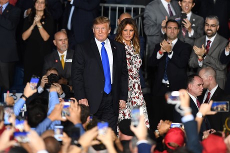 S PRESIDENT DONALD TRUMP FIRST LADY Editorial Stock Photo - Stock Image ...