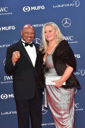 Marvin Hagler Wife Kay Guarrera Editorial Stock Photo - Stock Image ...