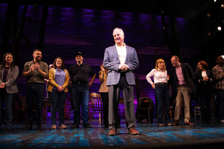 Clive Carter Claude During Curtain Call Editorial Stock Photo - Stock ...
