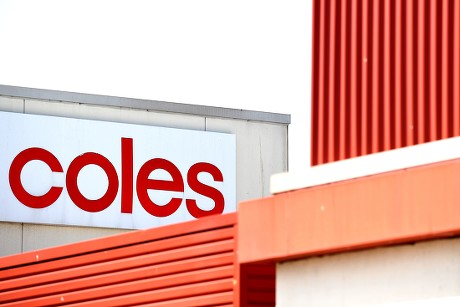 View Coles Brand Name On Wall Editorial Stock Photo - Stock Image ...