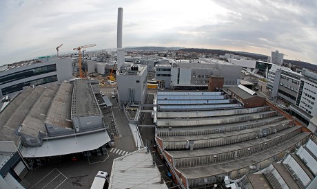 View Production Halls German Car Manufacturer Editorial Stock Photo ...