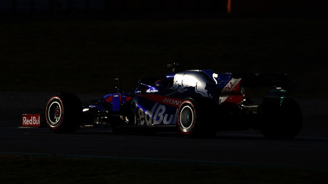Formula 1 Tests Barcelona 2019, Spain - 19 Feb 2019 Stock Pictures ...
