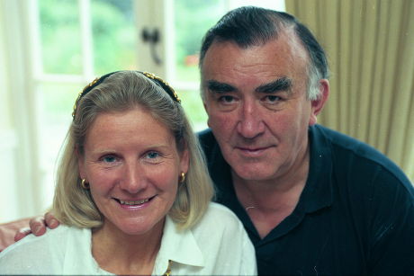 Former Tory Mp Michael Mates Christine Editorial Stock Photo - Stock ...