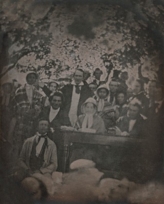 Abolitionist Frederick Douglass Fugitive Slave Law Editorial Stock ...