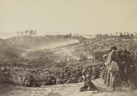Us Civil War Overland Campaign Battle Editorial Stock Photo - Stock ...
