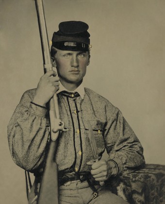 Private William Baxter Ott Co 4th Editorial Stock Photo - Stock Image ...