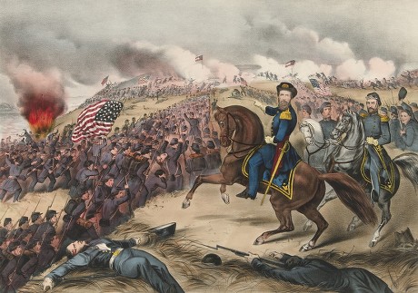 Us Civil War Battle Fort Donelson Editorial Stock Photo - Stock Image ...