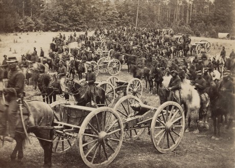 Us Civil War Peninsula Campaign Aprilaugust Editorial Stock Photo ...