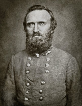 Confederate General Thomas Stonewall Jackson Feb Editorial Stock Photo ...