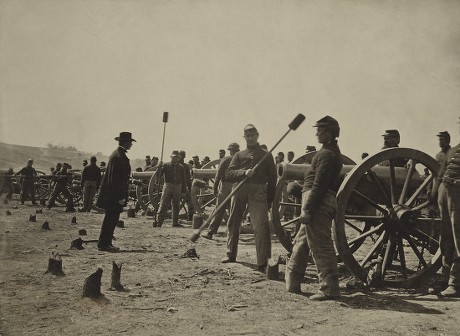 Us Civil War Battle Chancellorsville Virginia Editorial Stock Photo ...