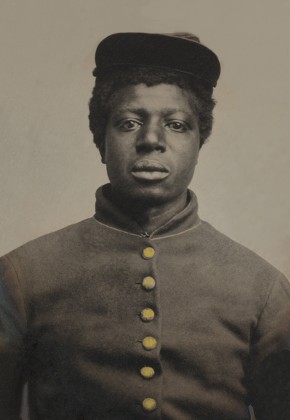 African American Soldier Civil War Union Editorial Stock Photo - Stock ...