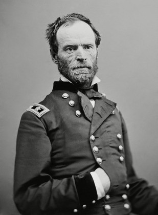 Major General William T Sherman Fought Editorial Stock Photo - Stock ...