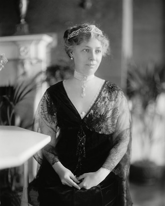 First Lady Helen Nellie Taft C Editorial Stock Photo - Stock Image ...