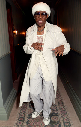 Nile Rodgers Wearing Dior Designed By Editorial Stock Photo - Stock ...