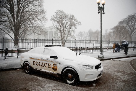 Us Secret Service Car Covered Snow Editorial Stock Photo - Stock Image ...