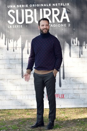 'Suburra' TV series photocall, Rome, Italy - 20 Feb 2019 Stock Pictures ...
