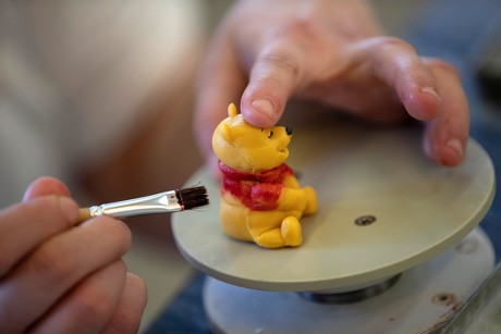 Marzipan Figures Being Made Production Facility Editorial Stock Photo ...