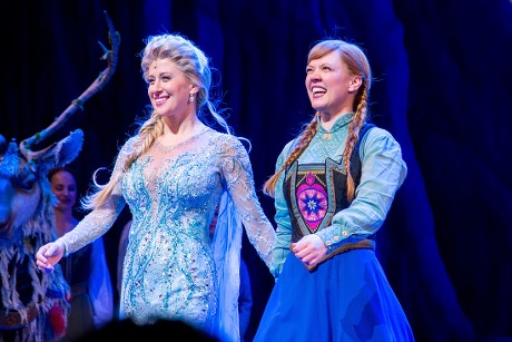 'Frozen' play, New York, USA - 19 Feb 2019 Stock Pictures, Editorial ...