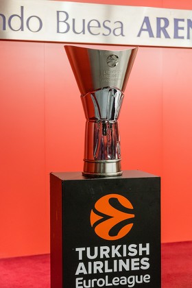 View Euroleague Final Four Trophy During Editorial Stock Photo - Stock ...