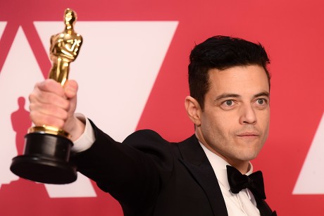 Rami Malek Lead Actor Bohemian Rhapsody Editorial Stock Photo - Stock ...