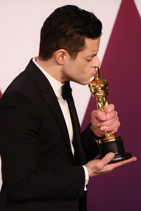 Rami Malek Lead Actor Bohemian Rhapsody Editorial Stock Photo - Stock ...