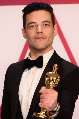 Rami Malek Lead Actor Bohemian Rhapsody Editorial Stock Photo - Stock ...