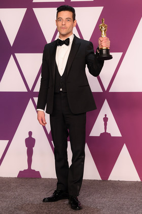 Rami Malek Lead Actor Bohemian Rhapsody Editorial Stock Photo - Stock ...