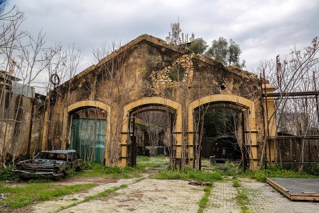 Deserted Train Station Mar Mikhael Beirut Editorial Stock Photo - Stock ...