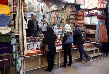 Iranian Shop Old Bazaar City Shiraz Editorial Stock Photo - Stock Image ...