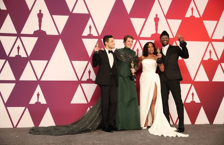Rami Malek Lead Actor Bohemian Rhapsody Editorial Stock Photo - Stock ...
