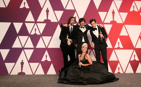 Andrew Wyatt Anthony Rossomando Mark Ronson Editorial Stock Photo ...