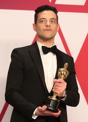 Rami Malek Lead Actor Bohemian Rhapsody Editorial Stock Photo - Stock ...